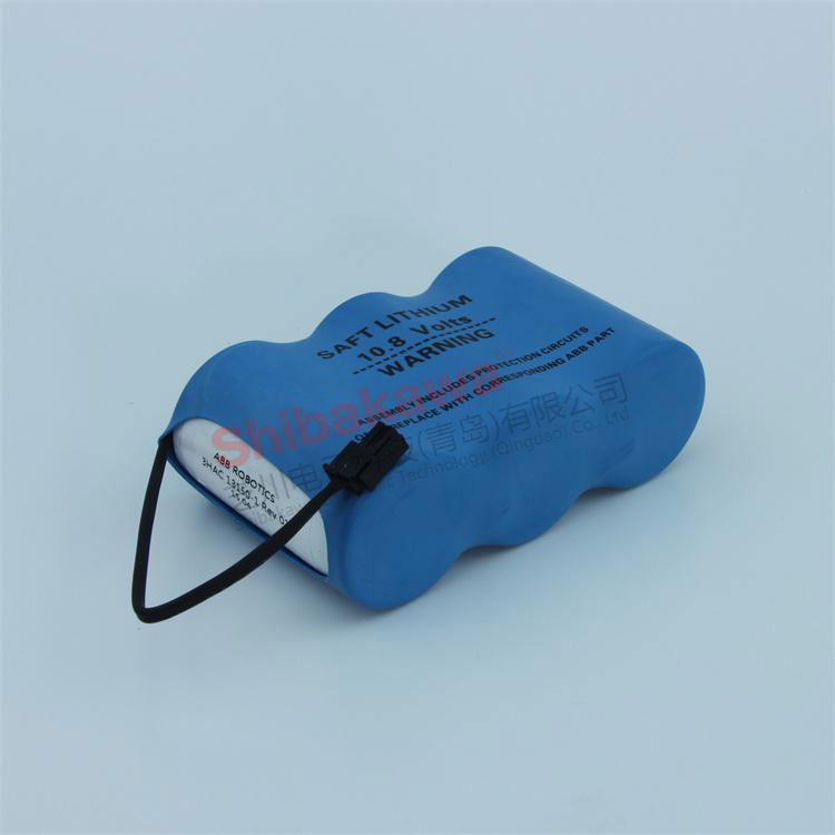 3HAC16831-1 3HAB9999-1 3HAC13150-1 10.8V ABB robot lithium battery ...