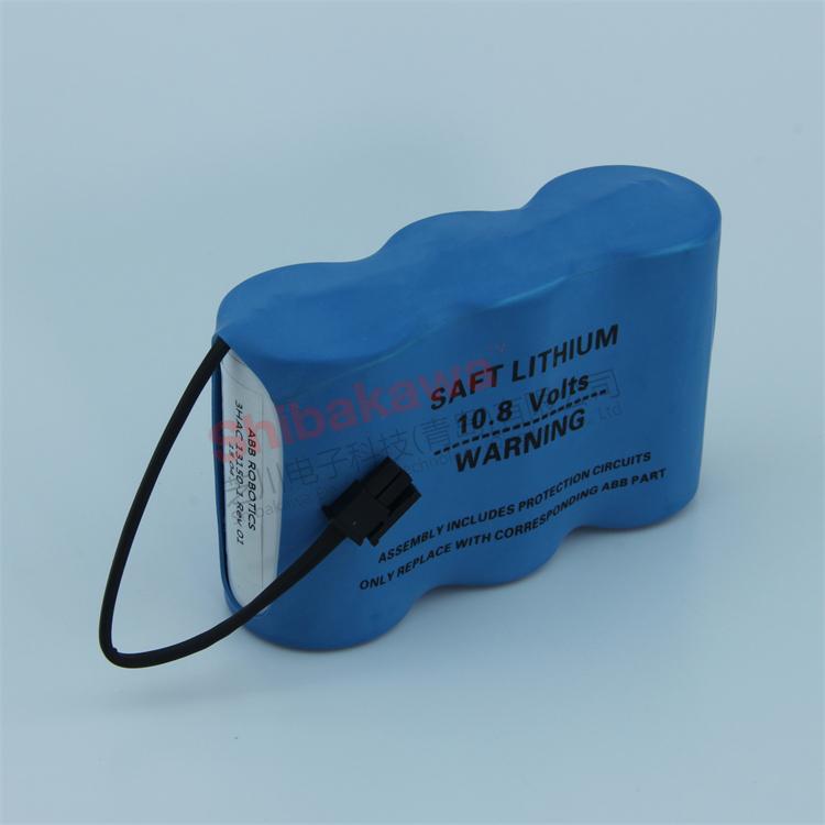3HAC16831-1 3HAB9999-1 3HAC13150-1 10.8V ABB robot lithium battery ...