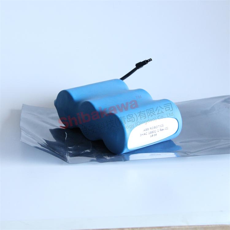 3HAC16831-1 3HAB9999-1 3HAC13150-1 10.8V ABB robot lithium battery ...