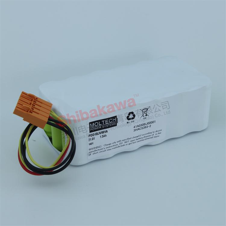41A030BJ0001 3HAC5393-2 3HAC-5051-1 PDD1BJV001A ABB rechargeable ...