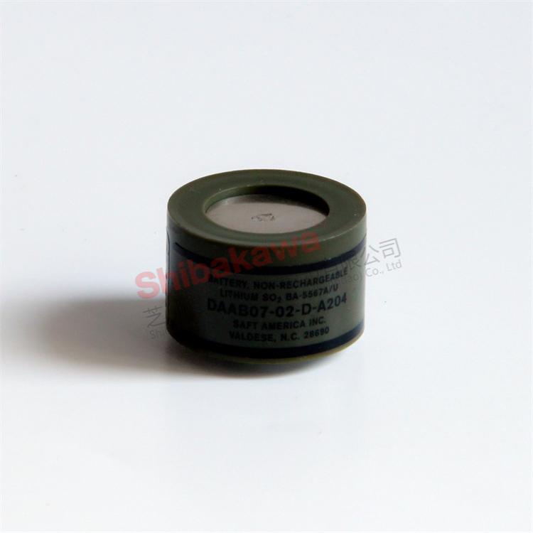 BA-5367/U BA5567/U UB0006 SAFT Low Temperature Lithium Battery 3V ...