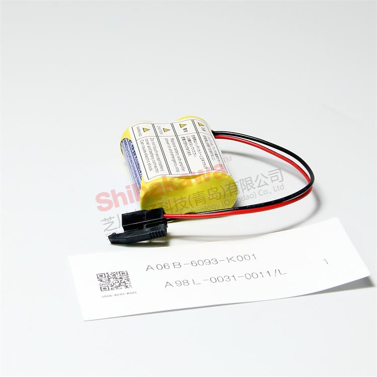 BR-AGCF2W A06B-6093-K001 A98L-0031-0011#L BR-AGCF2P 6V Fanuc Battery ...