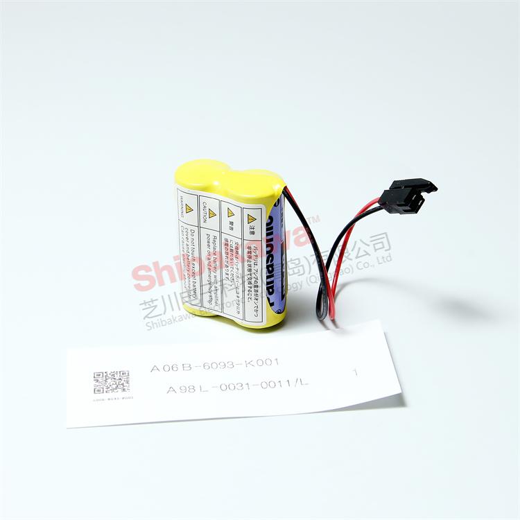 BR-AGCF2W A06B-6093-K001 A98L-0031-0011#L BR-AGCF2P 6V Fanuc Battery ...