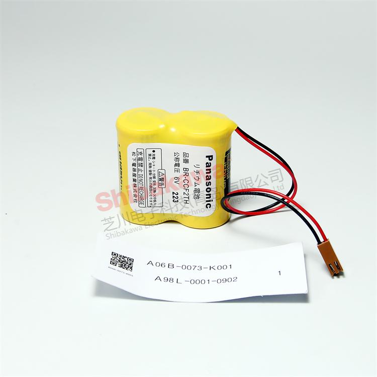 BR-CCF2TH A20B-0130-K101 A06B-6073-K001 A98L-0001-0902 Fanuc Battery - Panasonic/Fanuc (China ...