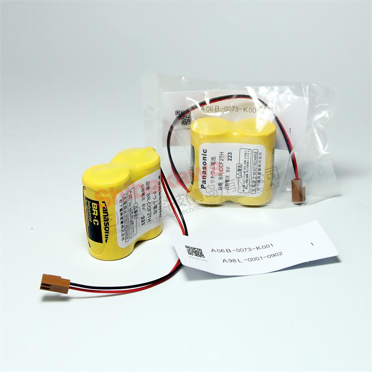 BR-CCF2TH A20B-0130-K101 A06B-6073-K001 A98L-0001-0902 Fanuc Battery - Panasonic/Fanuc (China ...