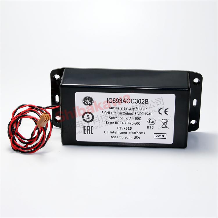 IC693ACC302B GE Fanuc Power Module Lithium Battery 3V 15Ah - GE FANUC ...