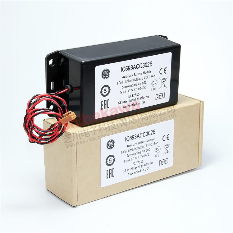 IC693ACC302B GE Fanuc Power Module Lithium Battery 3V 15Ah - GE FANUC ...