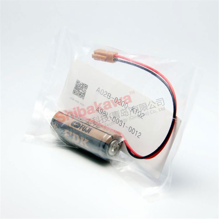 CR8.LHC A02B-0200-K102 A98L-0031-0012 Fanuc Battery A02B-0177-K102 - SANYO/FDK (China Trading ...