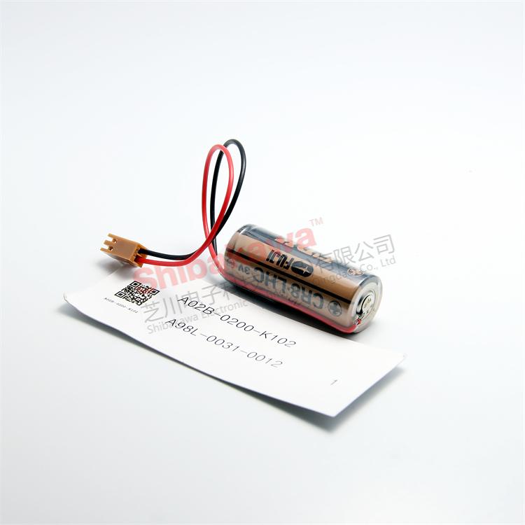 CR8.LHC A02B-0200-K102 A98L-0031-0012 Fanuc Battery A02B-0177-K102 - SANYO/FDK (China Trading ...
