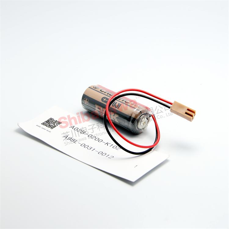 CR8.LHC A02B-0200-K102 A98L-0031-0012 Fanuc Battery A02B-0177-K102 - SANYO/FDK (China Trading ...
