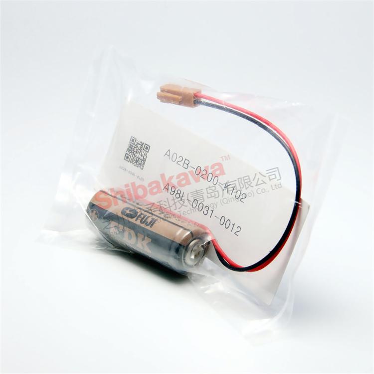 CR8.LHC A02B-0200-K102 A98L-0031-0012 Fanuc Battery A02B-0177-K102 - SANYO/FDK (China Trading ...