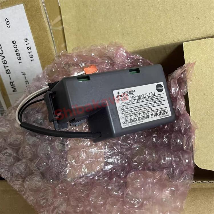 Mitsubishi MR-BAT6V1BJ J4 series lithium battery for servo 2CR17335A