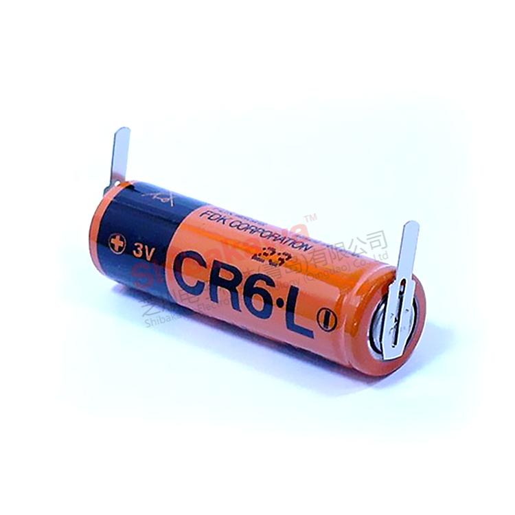 CR6L-CN014S CR6.L CR14505 CR14500 CRAA Fuji FDK 3V Lithium Manganese Battery (China Trading ...