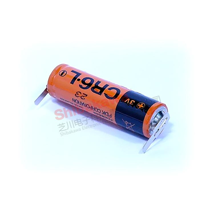 CR6L-CN014S CR6.L CR14505 CR14500 CRAA Fuji FDK 3V Lithium Manganese Battery (China Trading ...
