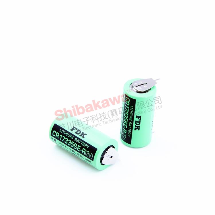 CR17335SE-R SANYO FDK Fuji Battery High Capacity Lithium Battery ...