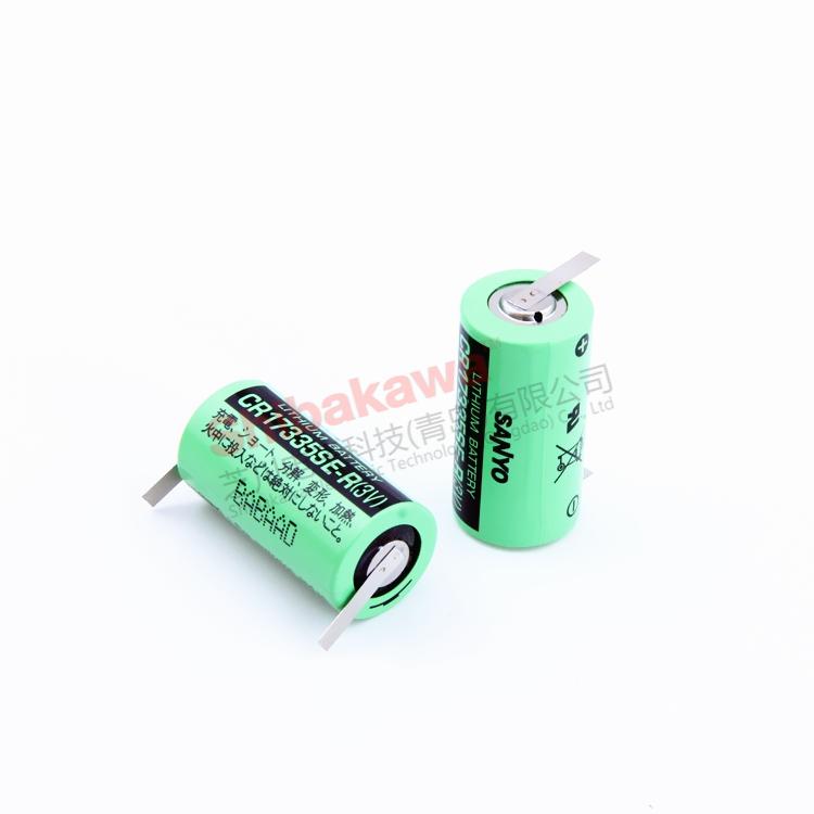 CR17335SE-R SANYO FDK Fuji Battery High Capacity Lithium Battery ...