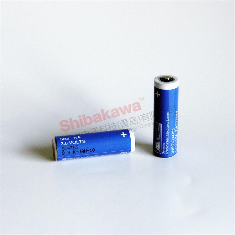 SL-760 ER14505M ERAA Germany Sonnecell Lithium Battery Sonnenschein ...