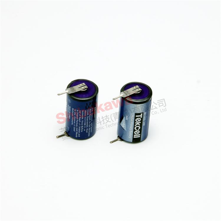 SB-AA02 Korea Tekcell ER14250 1/2AA 3.6V 1.2Ah lithium battery (China ...