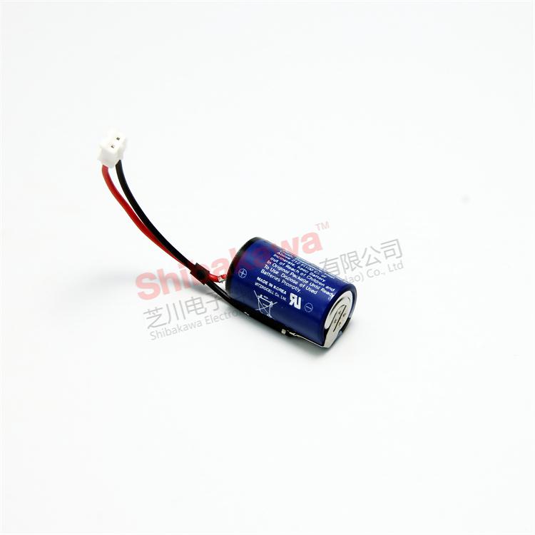 SB-AA02 Korea Tekcell ER14250 1/2AA 3.6V 1.2Ah lithium battery (China ...