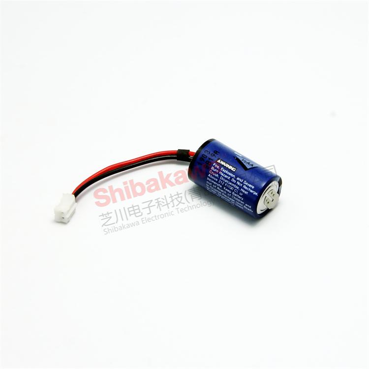 SB-AA02 Korea Tekcell ER14250 1/2AA 3.6V 1.2Ah lithium battery (China ...