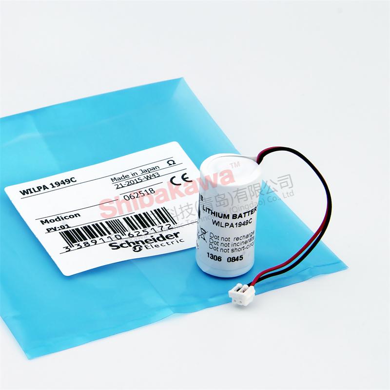 WILPA 1949C 2/3A 施耐德 Modicon Quantum PLC CPU 锂电池 - Schneider (中国 山东省 贸易商) - 电池、蓄电池、充电器 - 电子、电力 ...