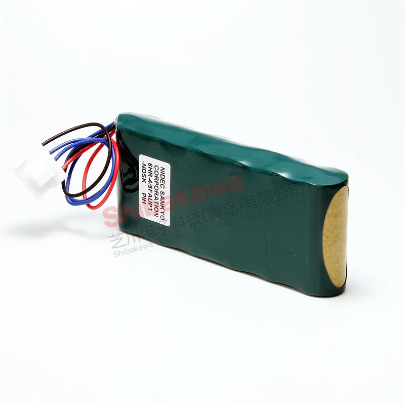 6HR-4/5FAUPT NIDEC CORPORATION SanKyo Triple Robot Battery Pack - SANYO ...