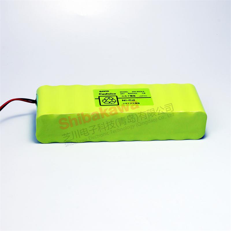 20N-600AA 24V SANYO Cadnica Sanyo NiMH NiCd battery pack (China Trading ...