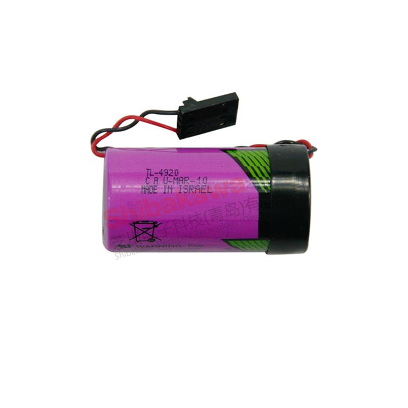 TL-4920 C ER26500 Tadiran lithium battery machinable connector/solder ...