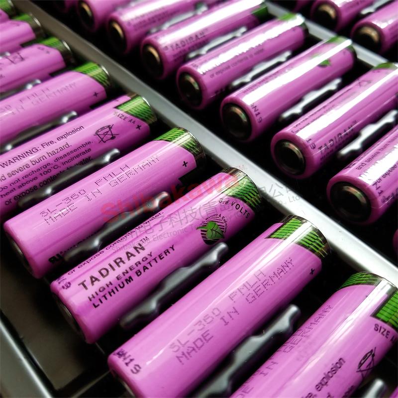 SL-360 AA ER14505 塔迪蘭 Tadiran 鋰電池 可加工連接器/焊腳 (中國 貿易商) - 電池、蓄電池、充電器 - 電子 ...