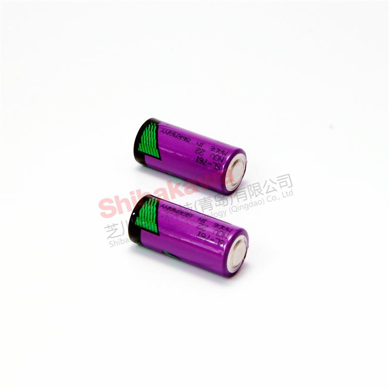 SL-761 2/3AA ER14335 Tadiran lithium battery with connector/pin ...