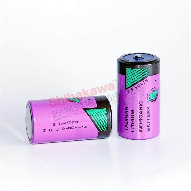 SL-2770 C ER26500 Tadiran lithium battery machinable connector/solder ...