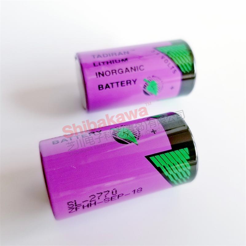 SL-2770 C ER26500 Tadiran lithium battery machinable connector/solder ...