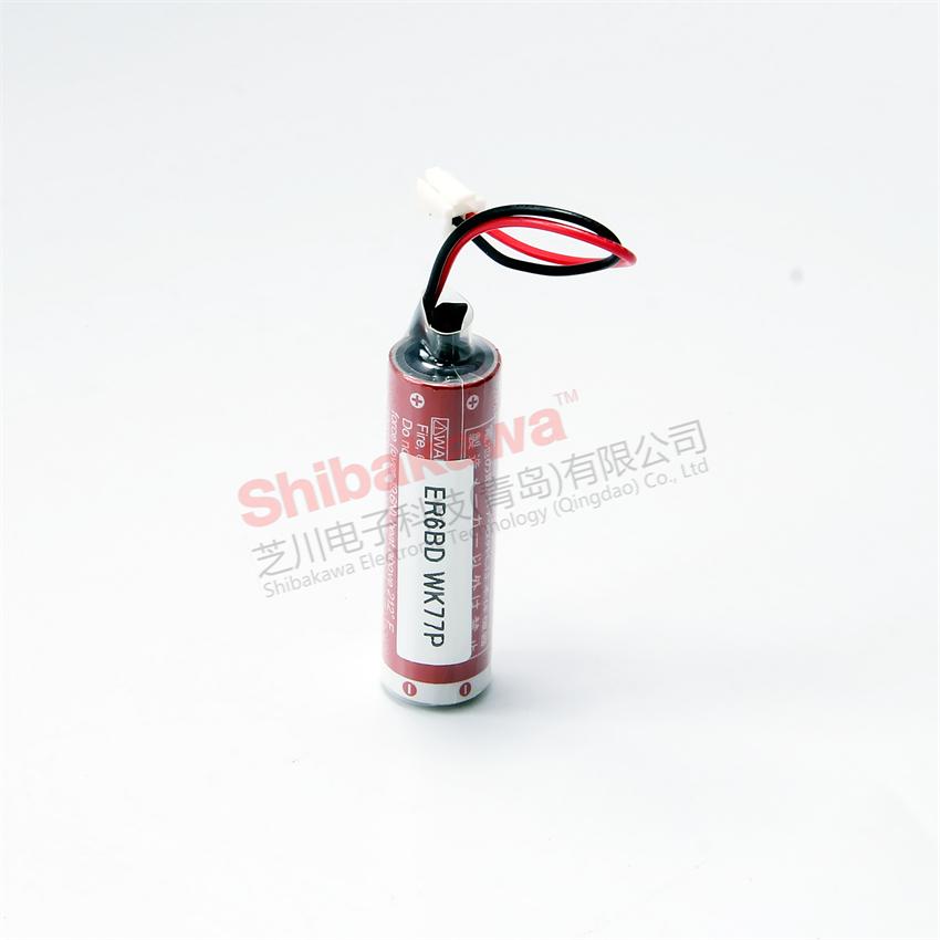 ER6BD_ WK77P Yaskawa battery 180718-1 YRC1000 controller battery ...