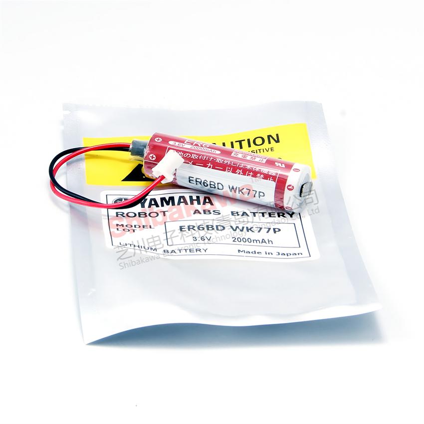 ER6BD_ WK77P Yaskawa battery 180718-1 YRC1000 controller battery ...