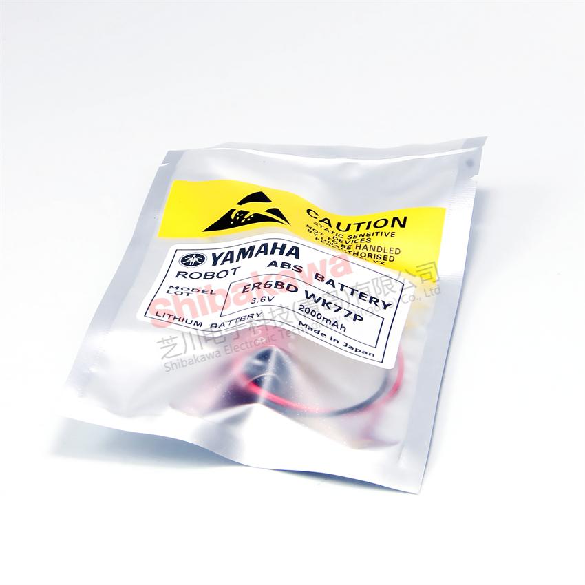 ER6BD_ WK77P Yaskawa battery 180718-1 YRC1000 controller battery ...