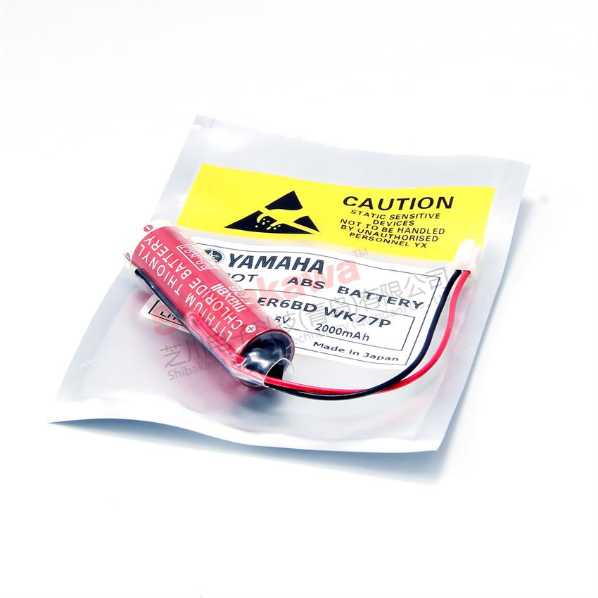 ER6BD_ WK77P Yaskawa battery 180718-1 YRC1000 controller battery ...
