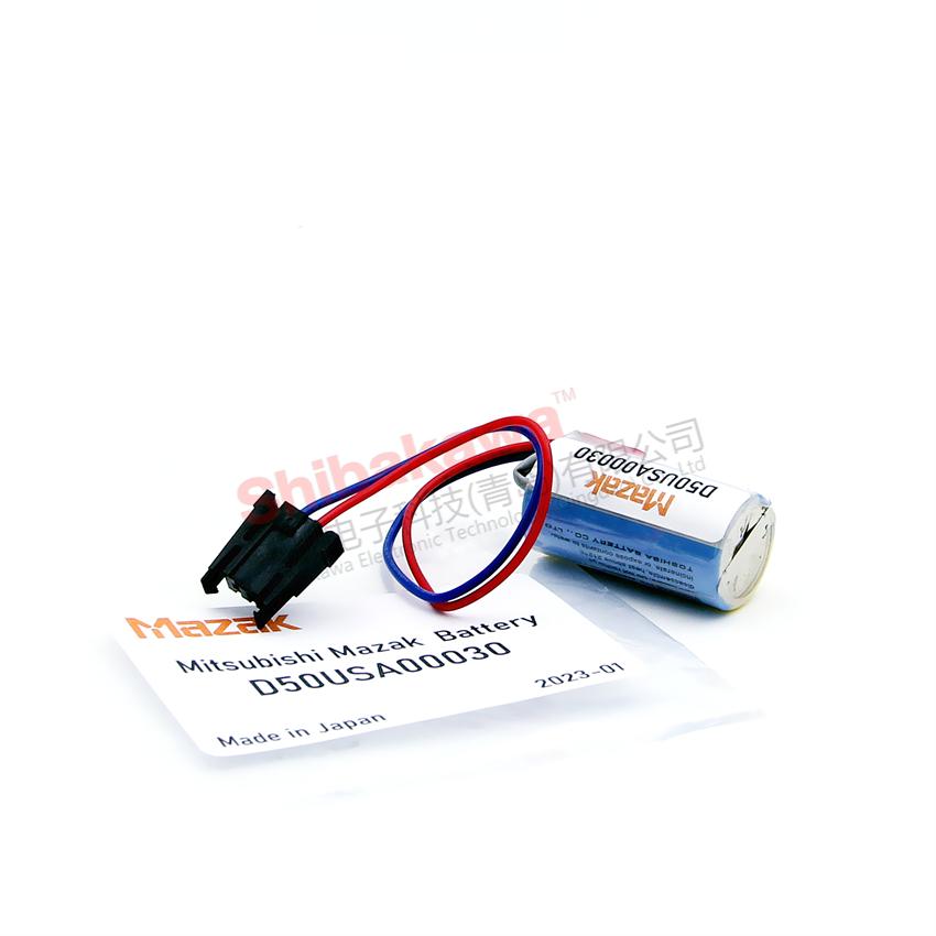 2CR17450 MAZAK D80UB016170 CR17450-2WK27 Lithium Battery - D50USA00030 ...