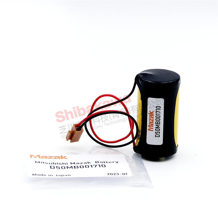 D50MB001710 BR-CCF1TH MAZAK MELDAS 500 PLC Lithium Battery (China ...