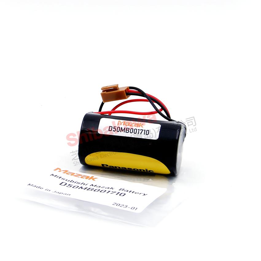 D50MB001710 BR-CCF1TH MAZAK MELDAS 500 PLC Lithium Battery (China ...