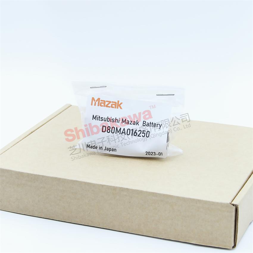 D80MA016250 MAZAK MDS-DH 100 S 150 S PLC Lithium Battery (China Trading ...