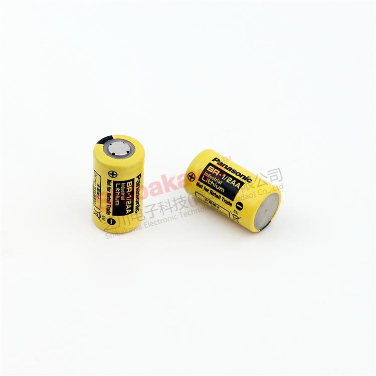 BR-1/2AA BR-1/2AAC2P BR-1/2AAE2PN Panasonic Lithium Battery (China ...