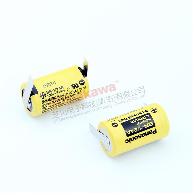 BR-1/2AA BR-1/2AAC2P BR-1/2AAE2PN Panasonic Lithium Battery (China ...