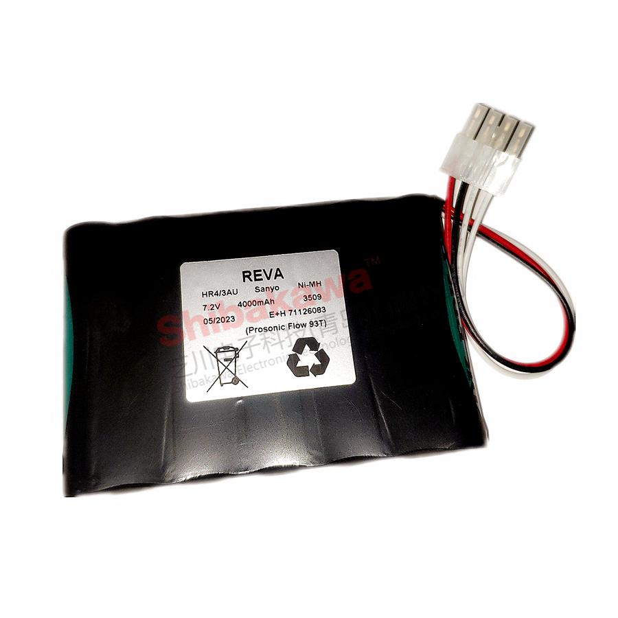 E+H 71126083 REVA HR4/3AU Sanyo FDK Ni-MH Rechargeable Battery (China ...