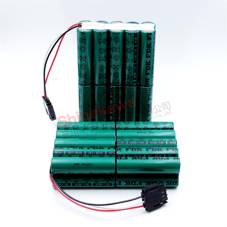 HR-4/3FAU HR-4/3AU FDK Ni-MH battery 18670 17670 nickel hydrogen ...