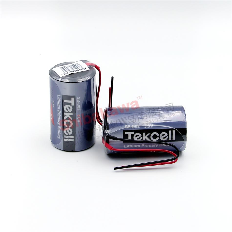 SB-D02 Tekcell ER34615 ER33600 D 3.6V 19Ah lithium battery (China ...