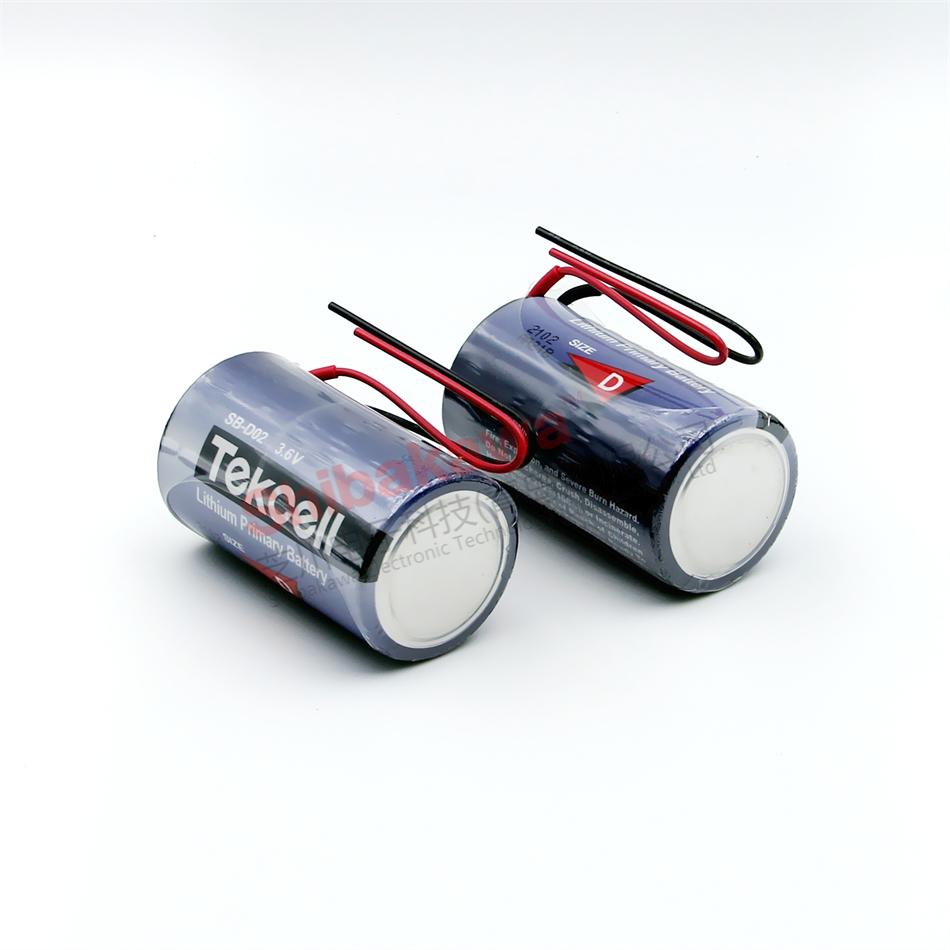 SB-D02 Tekcell ER34615 ER33600 D 3.6V 19Ah lithium battery (China ...