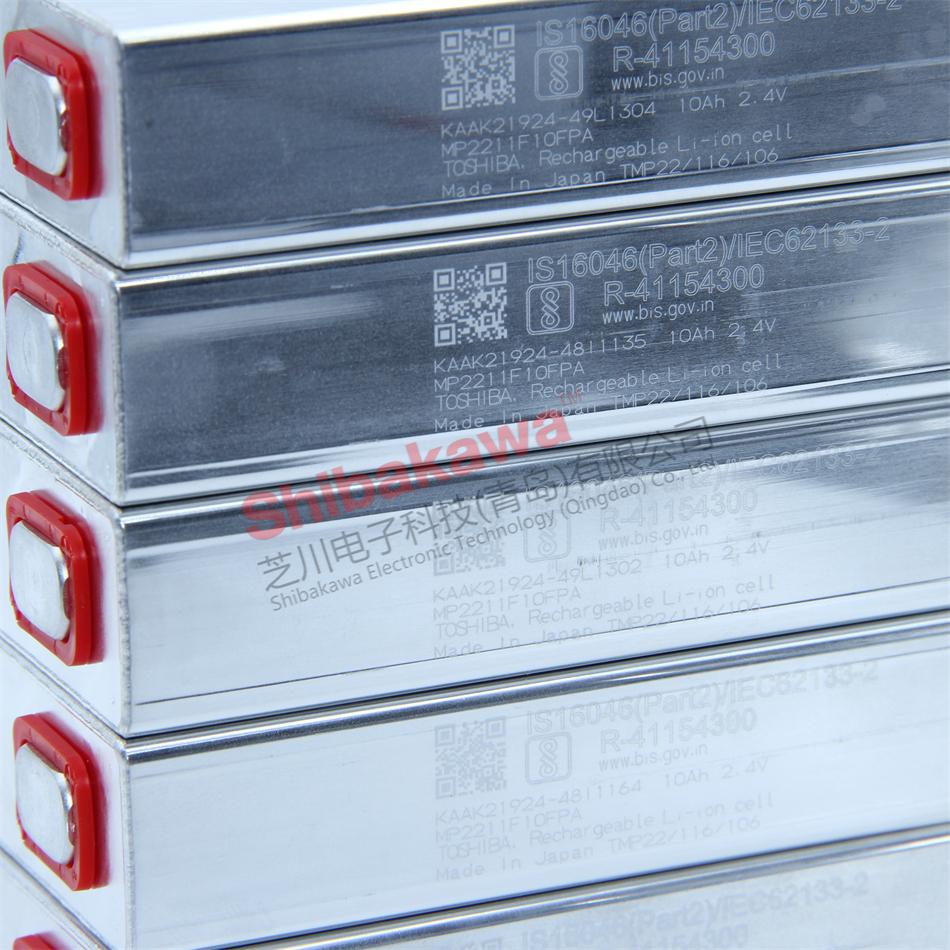 Toshiba LTO battery, SCIB battery, 2.4V cell module, new energy vehicle ...