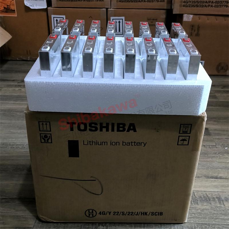 Toshiba LTO battery, SCIB battery, 2.4V cell module, new energy vehicle ...