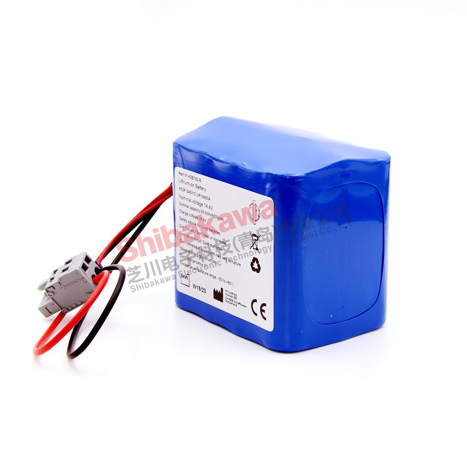 H2B182-B 14.4V 6750mAh 93.2Wh HY-LINE Lithium Battery Pack - H2B182-B ...