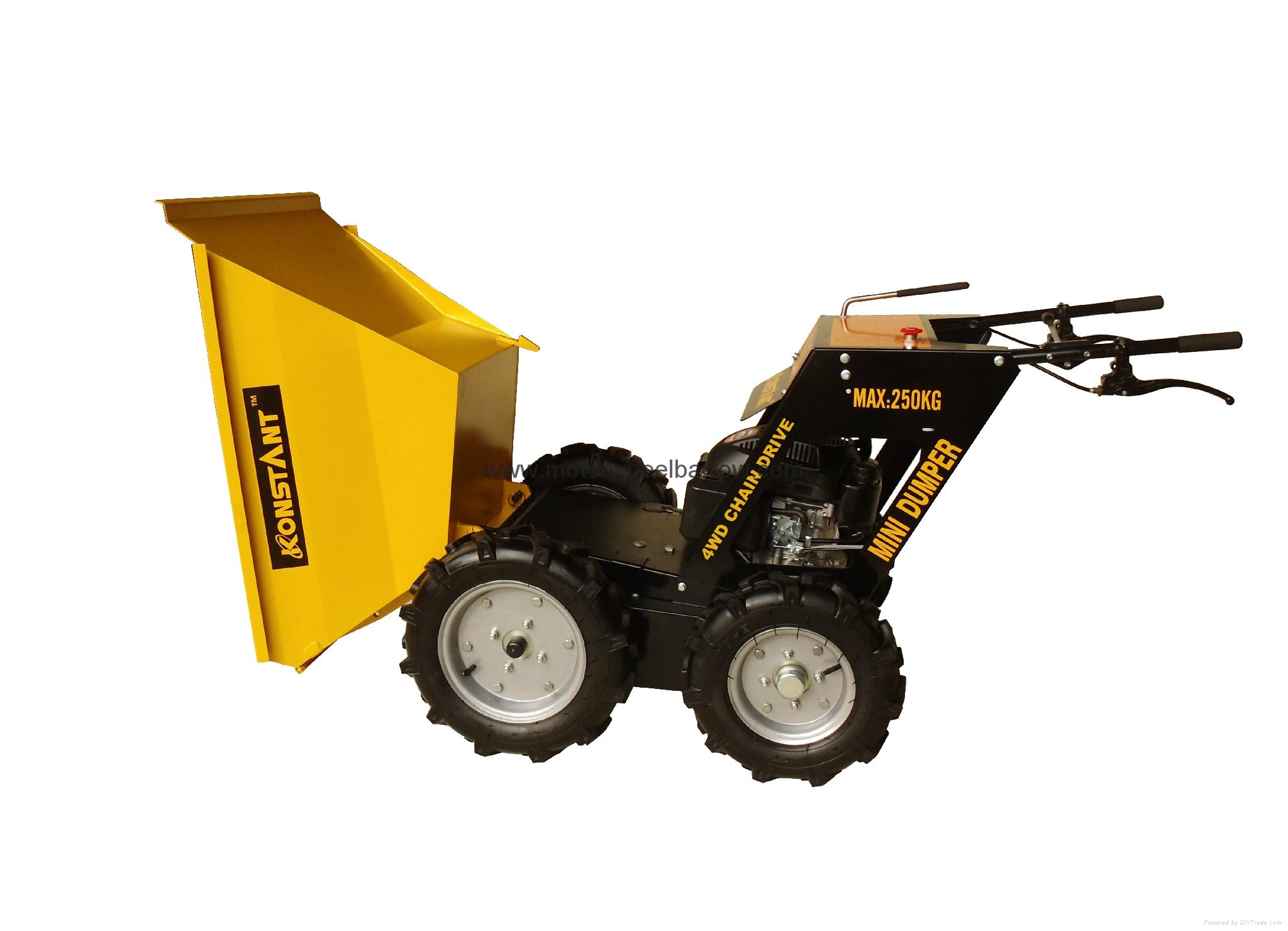 Mini Dumper / Power Barrow / Garden Loader - KT-MD250C - KONSTANT ...